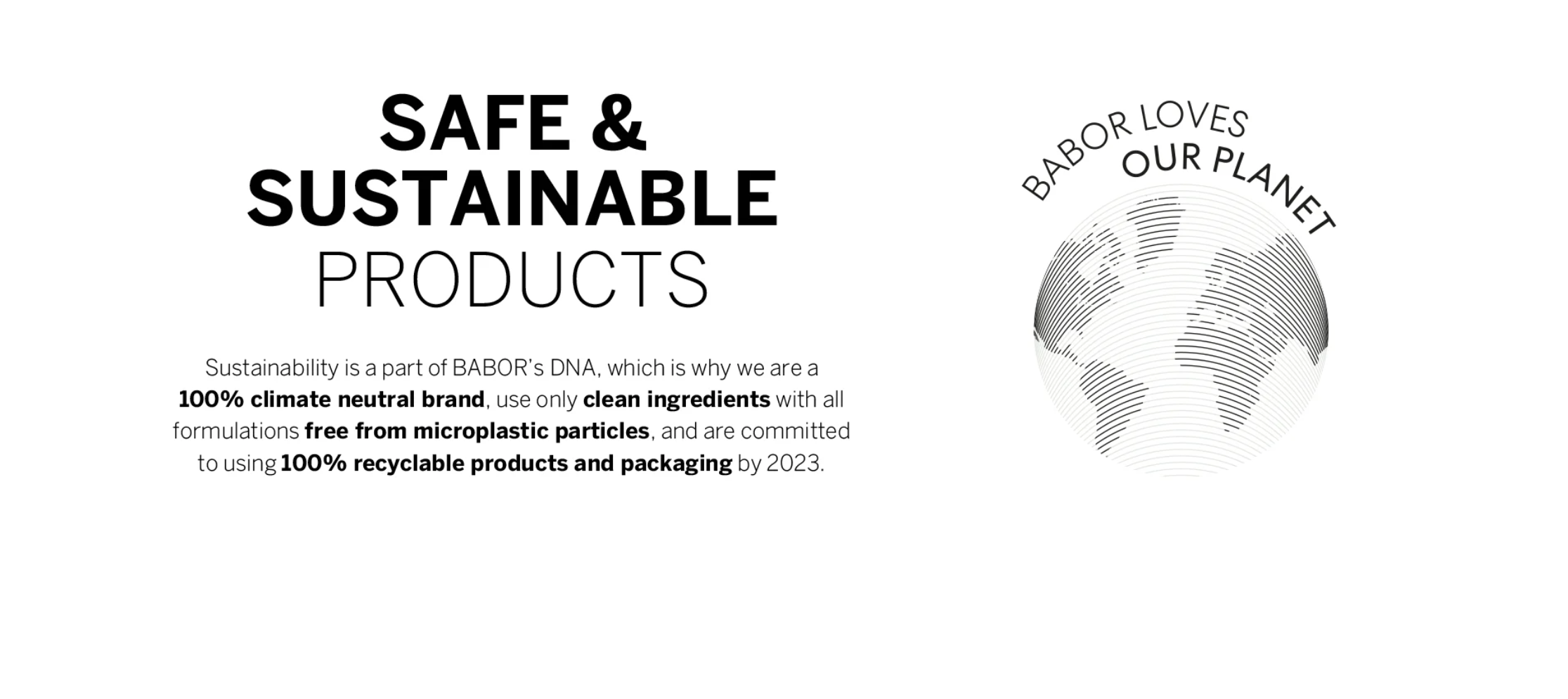 High Performance Skincare BABOR Skincare