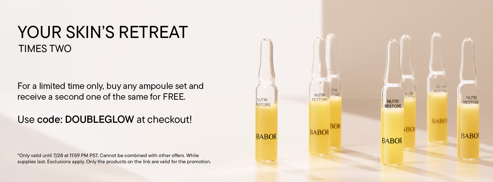 AMPOULES BOGO